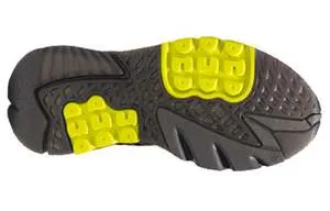 Adidas Nite Jogger Iridescent Sneakers - Black