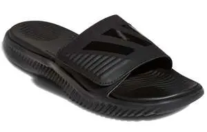 Adidas Alphabounce Slide - Black
