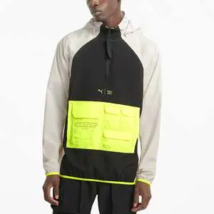 PUMA X First Mile Train Woven Utility Jacket