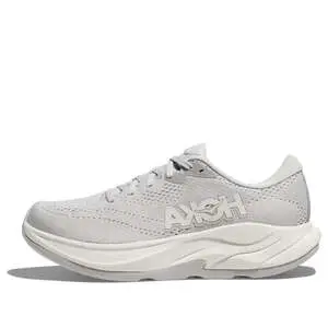 Hoka One One Rincon 4 Athletic Sneakers - Grey/white