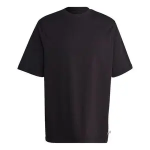 Adidas Lounge T-shirt Asia Sizing - Black