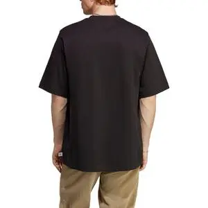 Adidas Lounge T-shirt Asia Sizing - Black