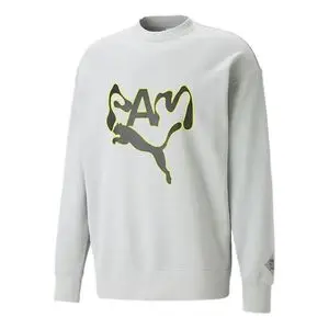 PUMA X Perks And Mini Crewneck Sweatshirt - Grey/black