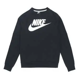 Nike Casual Sports Knit Round Neck Hoodie - Default Colorway