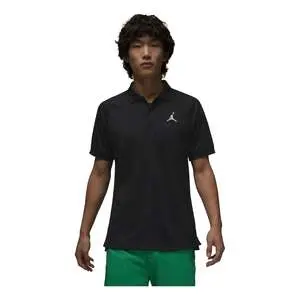 JORDAN Golf Polo Shirt Asia Sizing - Black