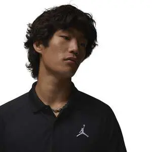 JORDAN Golf Polo Shirt Asia Sizing - Black