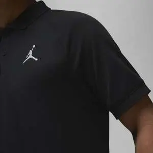 JORDAN Golf Polo Shirt Asia Sizing - Black