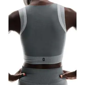 On Studio Knit Crop Top - Grey