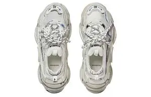 Balenciaga Triple S Sneakers - Default White/blue