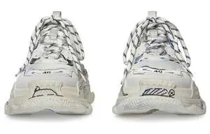 Balenciaga Triple S Sneakers - Default White/blue
