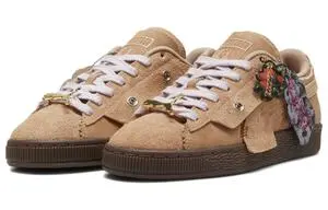 PUMA Suede X X-girl "toasted Almond" Sneakers - Brown