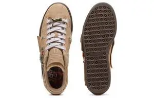 PUMA Suede X X-girl "toasted Almond" Sneakers - Brown