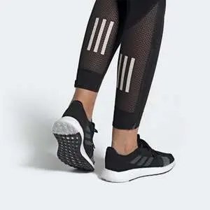 Adidas Senseboost Go Athletic Sneakers - Black