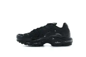 Nike Max Plus "triple Black" Sneakers - Black/black/black