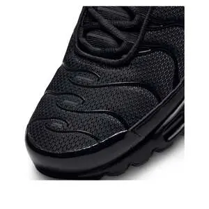 Nike Max Plus "triple Black" Sneakers - Black/black/black