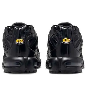 Nike Max Plus "triple Black" Sneakers - Black/black/black