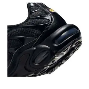 Nike Max Plus "triple Black" Sneakers - Black/black/black