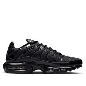 Nike Max Plus "triple Black" Sneakers - Black/black/black