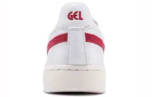 Asics Gel-ptg Low Top Sneakers - White/red