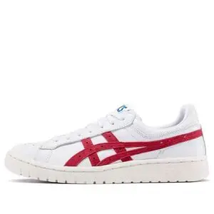Asics Gel-ptg Low Top Sneakers - White/red