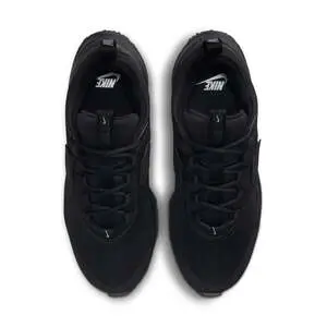 Nike Spark Flyknit "triple " Sneakers - Black