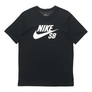 Nike Dri-fit Skateboard Short Sleeve Shirt - Black