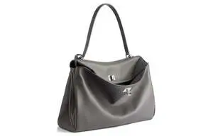 Balenciaga Rodeo Medium Handbag - Grey