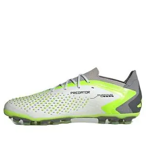 Adidas Predator Football Cleats - White/black/solar Green