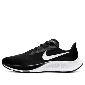 Nike Zoom Pegasus 37 Athletic Sneakers - Black/white