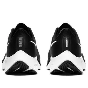 Nike Zoom Pegasus 37 Athletic Sneakers - Black/white