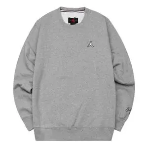 Nike Jordan Fleece Pullover With Embroidered Logo - Multi-color