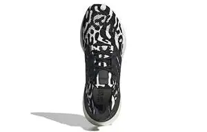 Adidas Ultraboost 22 "zebra" Sneakers - Core Black/core Black/almost Lime