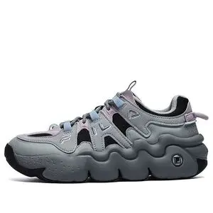 FILA Panini Basketball Sneakers - Green/grey