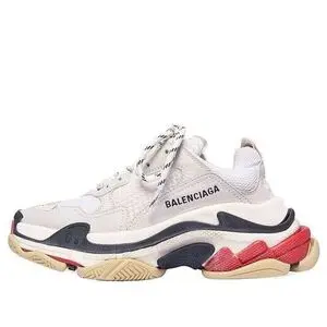 Balenciaga Balenciaga Triple S Sneakers White/red/black