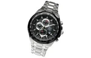 Casio Edifice Chronograph Water Resistant Quartz Watch