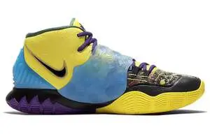 Nike Kyrie Ep Basketball Sneakers - Varsity Maize/black