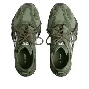 Balenciaga Monday Ultra Sneakers - Khaki/white/black