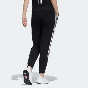 Adidas Sport Pants With Three-stripe Detail