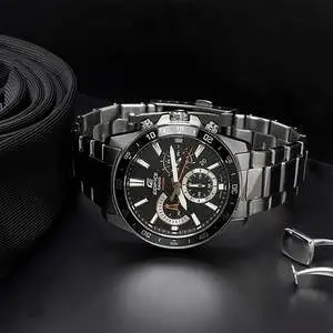Casio Edifice Chronograph Watch - Black