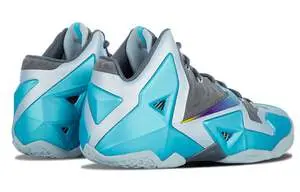 Nike Lebron High Top Athletic Sneakers