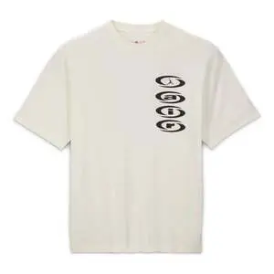 JORDAN X Travis Scott Air T-shirt Asia Sizing - Sail