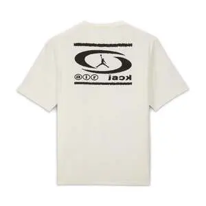 JORDAN X Travis Scott Air T-shirt Asia Sizing - Sail