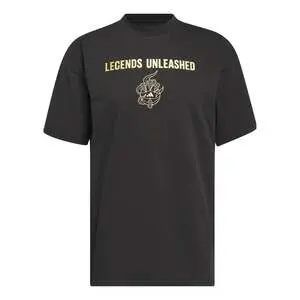 Adidas Basketball Select T-shirts - Black
