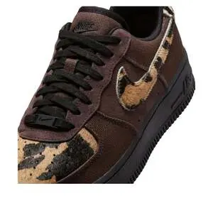 Nike Force 1 Low "animal Print - Brown/black/tan