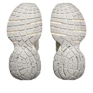 Balenciaga 3xl Extreme Laces Mule - Beige