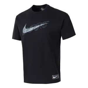 Nike Max90 Basketball Graphic T-shirt - Black