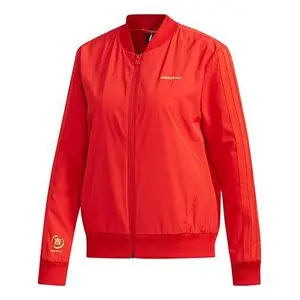 Adidas Neo Bomber Jacket - Light Red