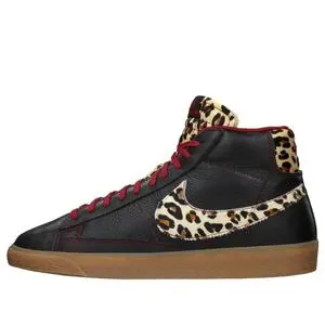 Nike Blazer Mid Premium Vintage Qs Safari Pack Sneakers - Black