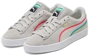PUMA Suede Triplex Tech Sneakers - Gray/white