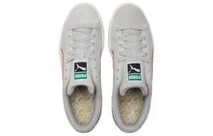 PUMA Suede Triplex Tech Sneakers - Gray/white